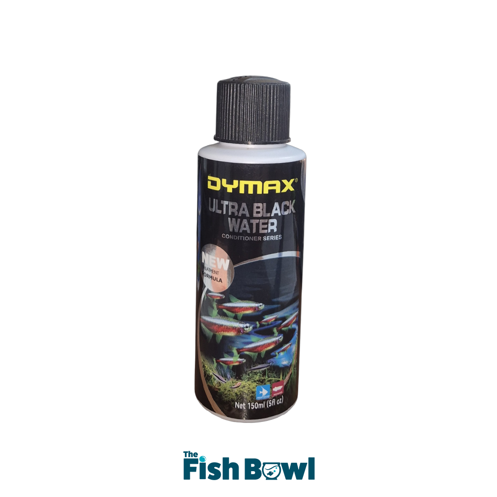 Dymax Black Water 150ml – The Fish Bowl