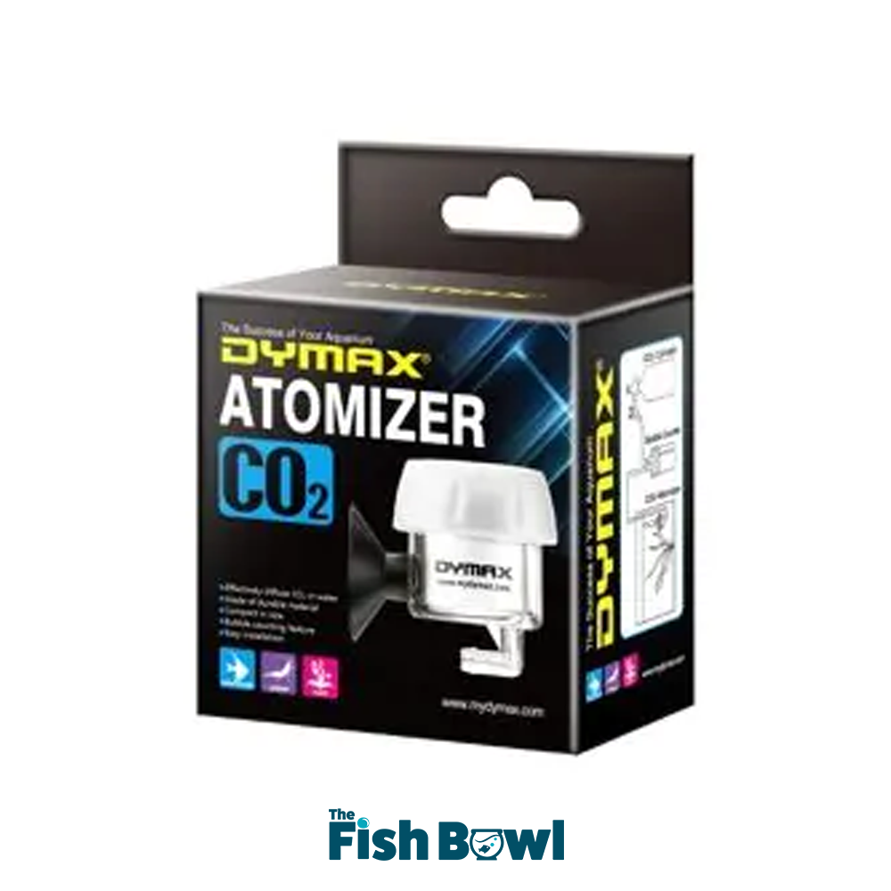 Dymax Co2 Plastic Atomizer 26mm – The Fish Bowl