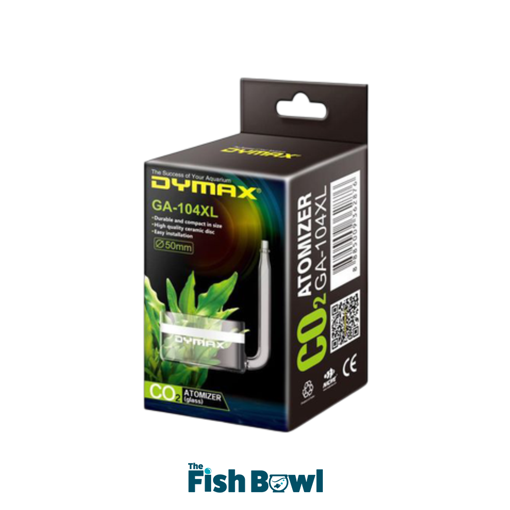 Dymax Glass Atomizer GA104XL – The Fish Bowl