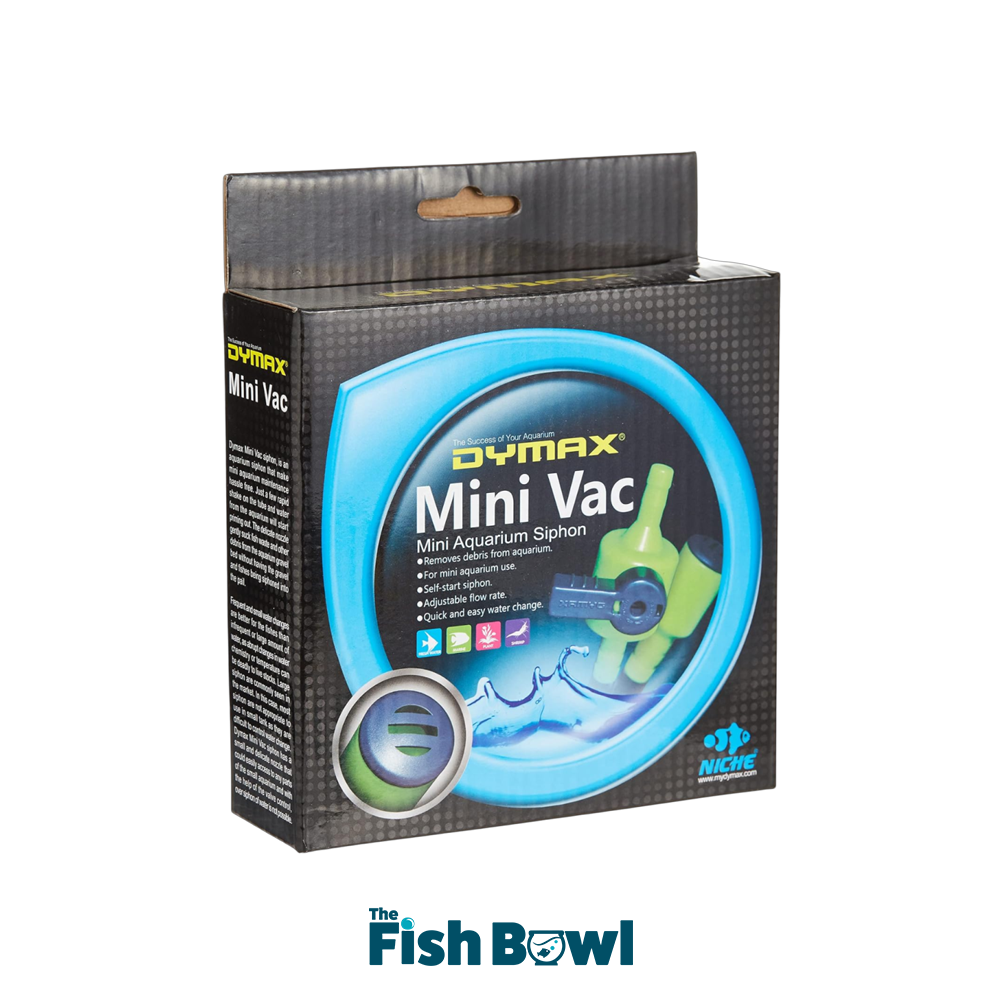 Dymax Mini Vac – The Fish Bowl