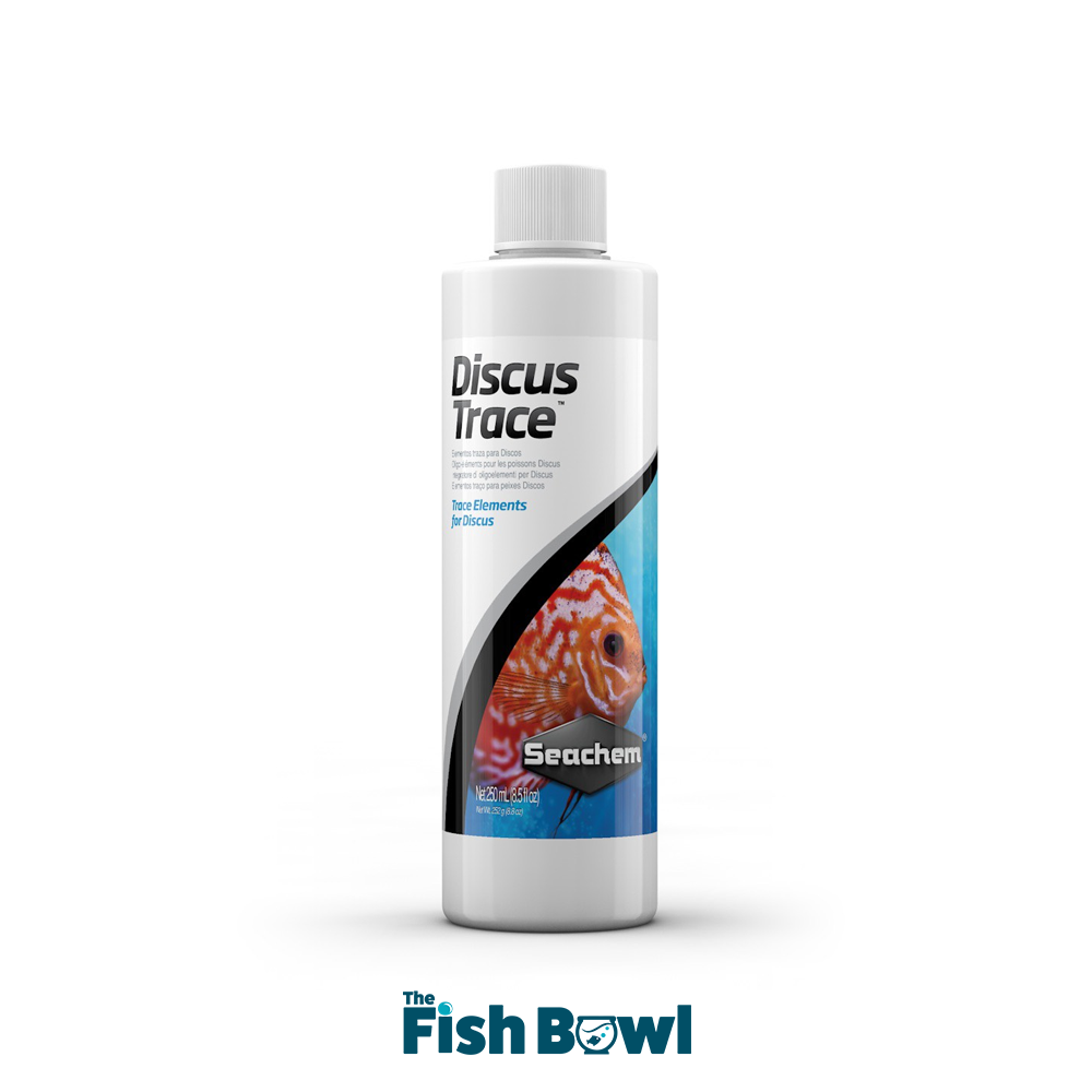 Seachem Discus Trace – The Fish Bowl