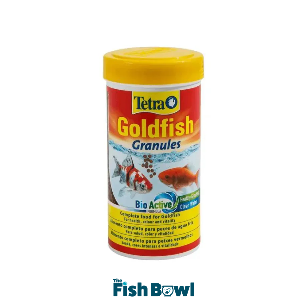 Tetra Goldfish Granules – The Fish Bowl