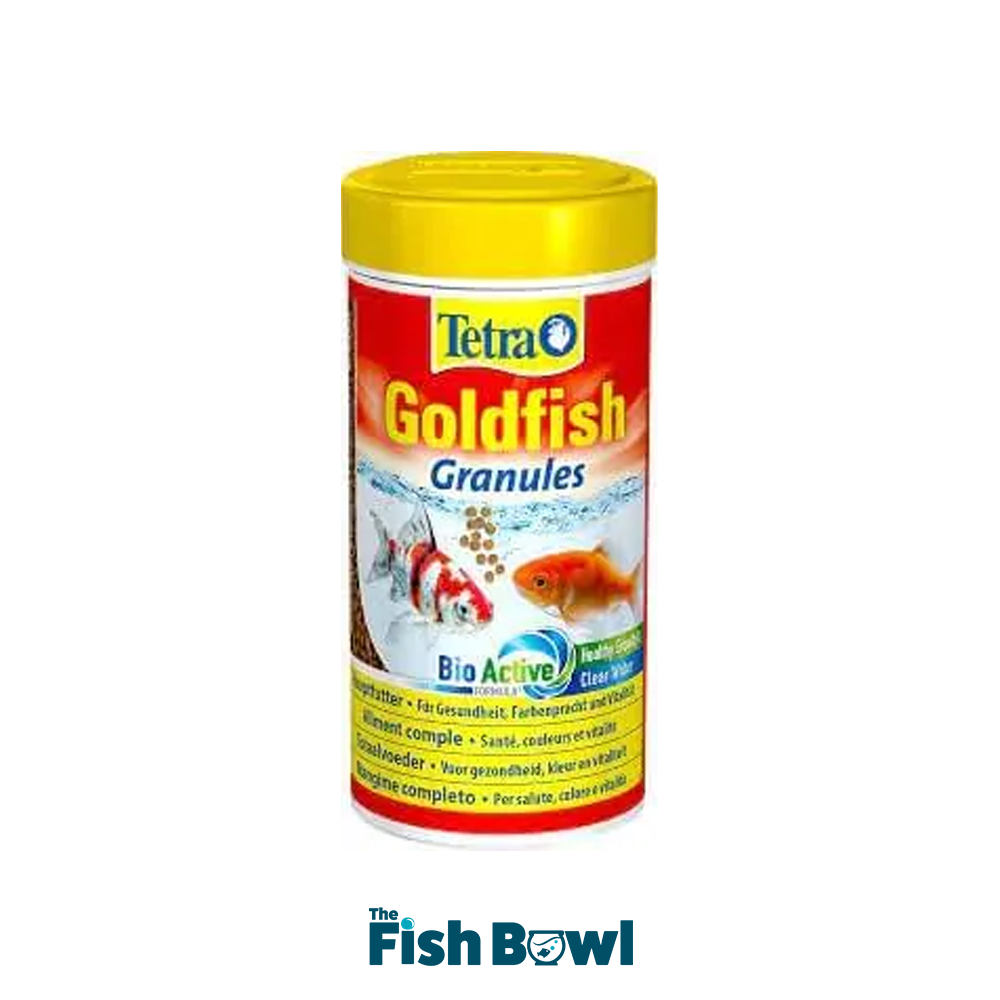 Tetra Goldfish Granules – The Fish Bowl